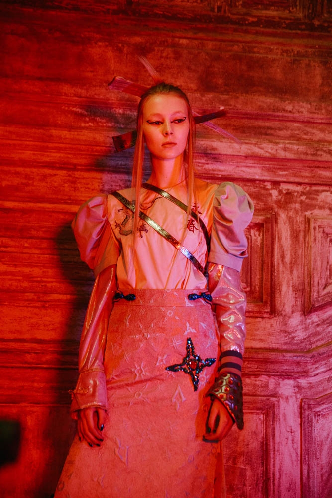 Mukzin Automne-Hiver 2018-2019 - Rock'n Kung Fu - La couture